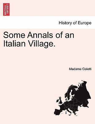 Some Annals of an Italian