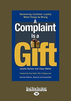 A Complaint Is a Gift: Recovering