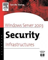 Windows Server 2003 Security