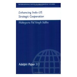 Enhancing Indo-Us Strategic