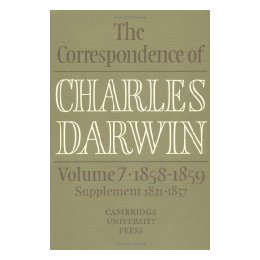 The Correspondence of Charles Darwin: