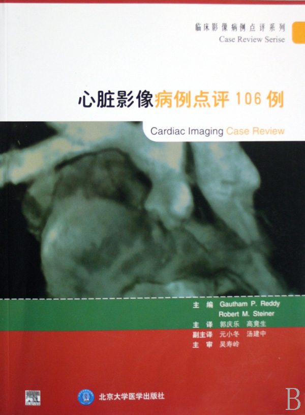 心脏影像病例点评106例/临床影像病例点评系列