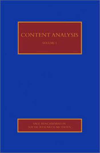 Content Analysis: - Content Analysis What is...