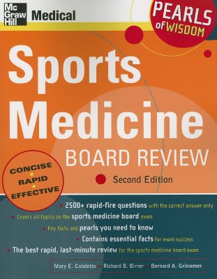 SPORTS MEDICINE BOARD REVIEW