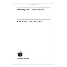 Masonry Wall Construction
