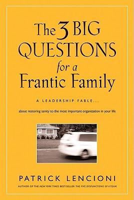 The Three Big Questions For A Frantic