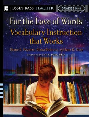 For The Love Of Words: Vocabulary