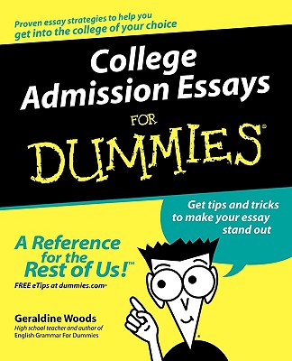 College Admission Essays For