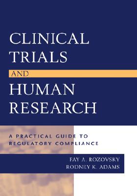 Clinical Trials And Human Research: A