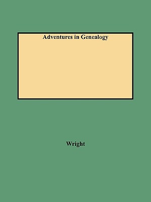Adventures in Genealogy