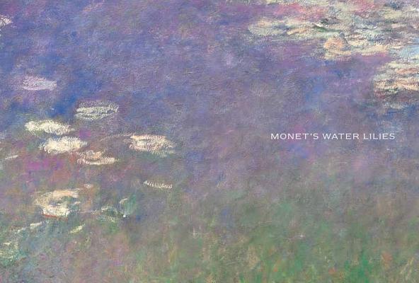 Monet's Water Lilies: The Agapanthus