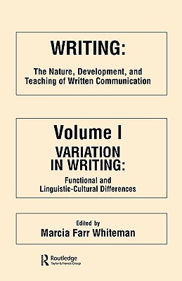 Writing: The Nature, Development, and