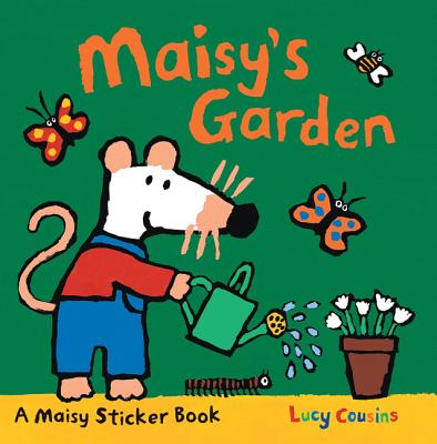 Maisy's Garden: A Sticker Book 小鼠波波 英文原版