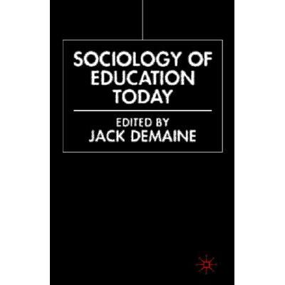 Sociology of Education Today
