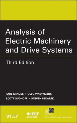 Analysis of Electric Machinery and Drive