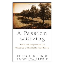 A Passion For Giving: Tools And