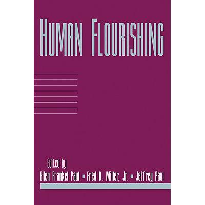Human Flourishing: Volume 16, Part 1