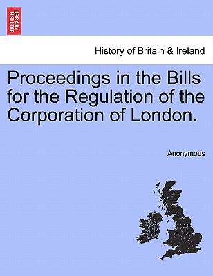 Proceedings in the Bills for th