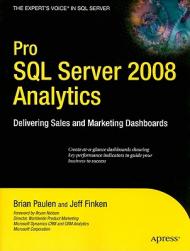 Pro SQL Server 2008 Analytics: