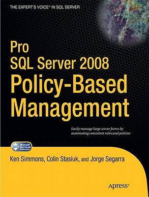 Pro Server 2008 Policy-Based