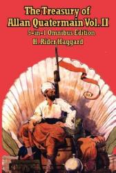 The Treasury of Allan Quatermain Vol