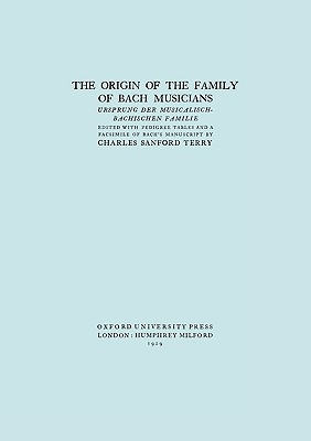 The Origin of the Family of Bach