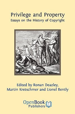 Privilege and Property. Essays on the