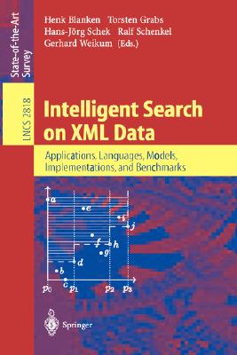 Intelligent Search on XML Data: