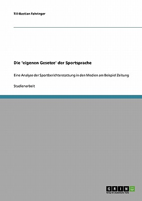 Die 'Eigenen Gesetze' D