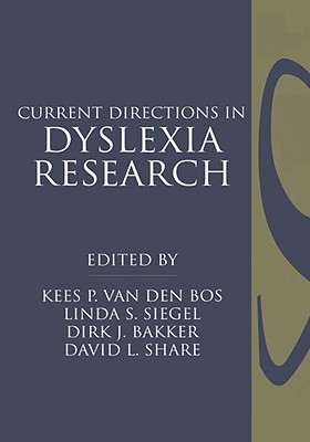 Current Directions in Dyslexi