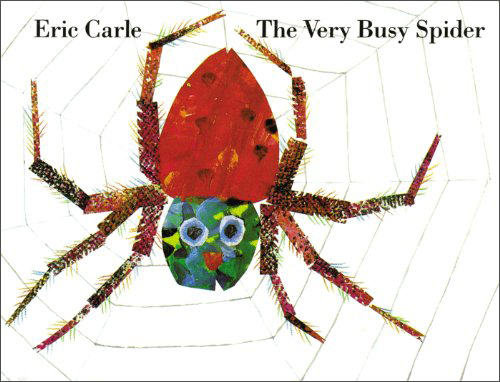 The Very Busy Spider 非常忙的蜘蛛 英文原版