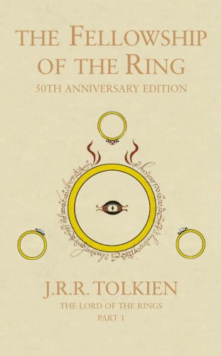 The Fellowship of the Ring (The Lord of the Rings Part 1)指环王1：魔戒现身 英文原版