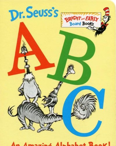苏斯博士 Dr. Seuss's ABC : An Amazing Alphabet Book! 进口原版 字母认知