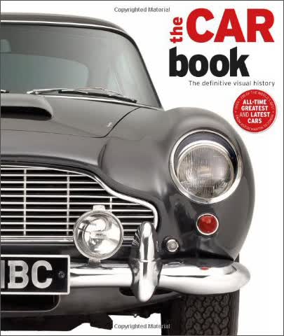 The Car Book. 进口儿童绘本