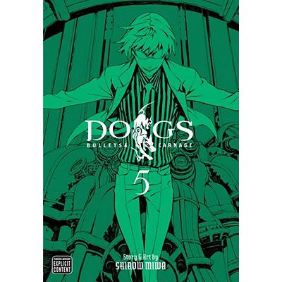 Dogs, Vol. 5, 5: Bullets & Carnage