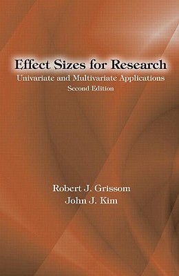 Effect Sizes for Research: Univariate