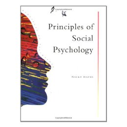 Principles of Social Psychology