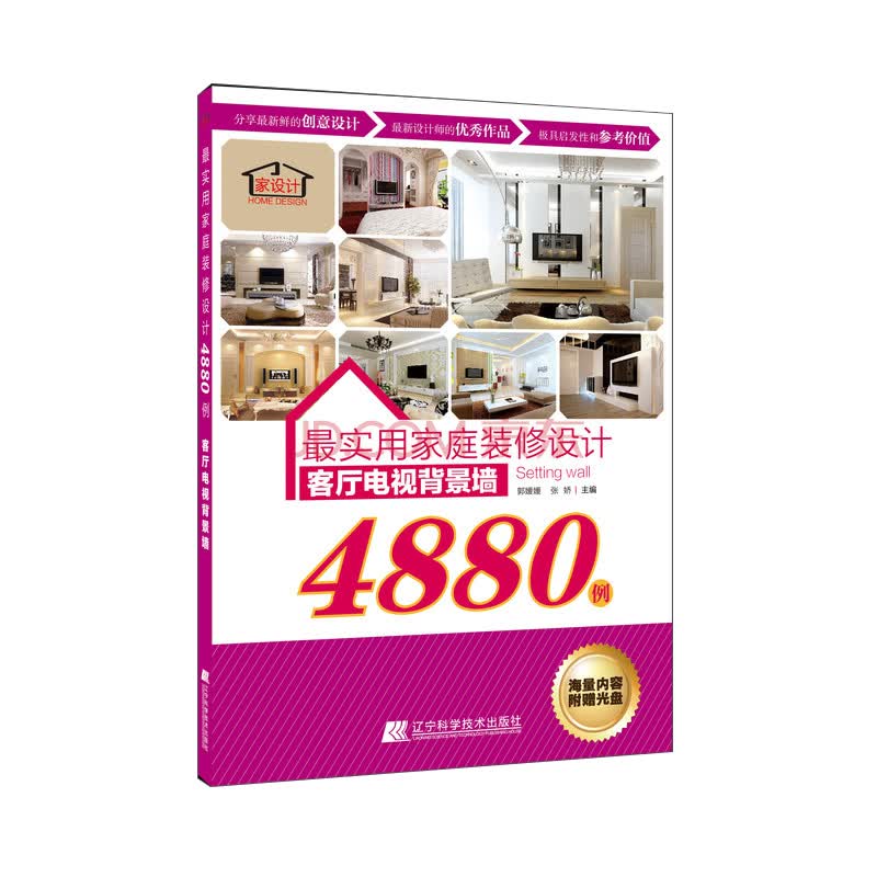 最实用家庭装修设计4880例：客厅电视背景墙
