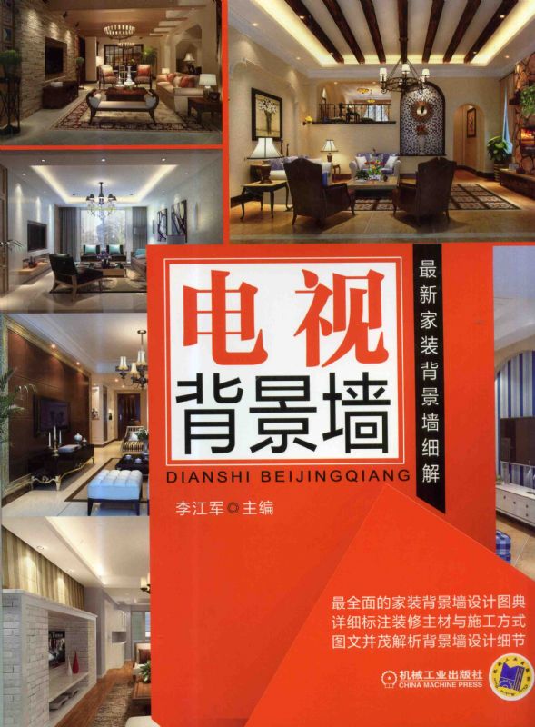 最新家装背景墙细解·电视背景墙