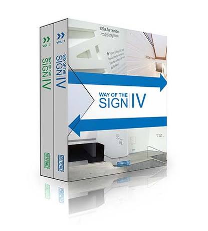 导视系统4 WAY OF THE SIGN IV 导示 导向 标识牌指示牌设计书籍