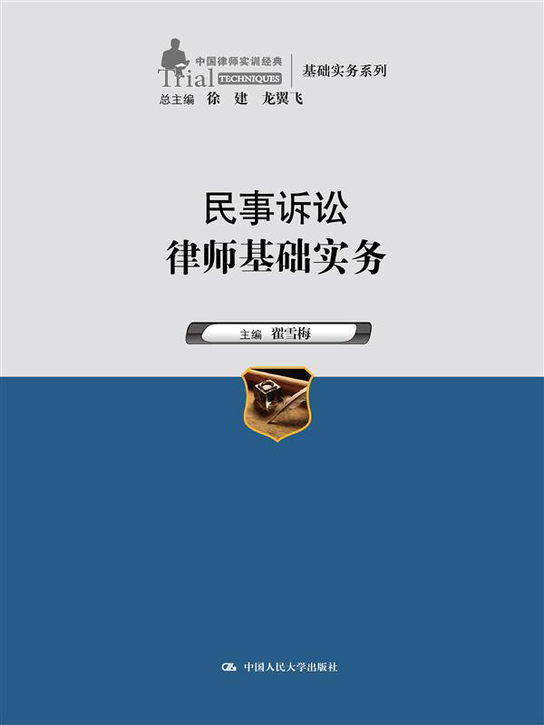 民事诉讼律师基础实务（中国律师实训经典·基础实务系列）