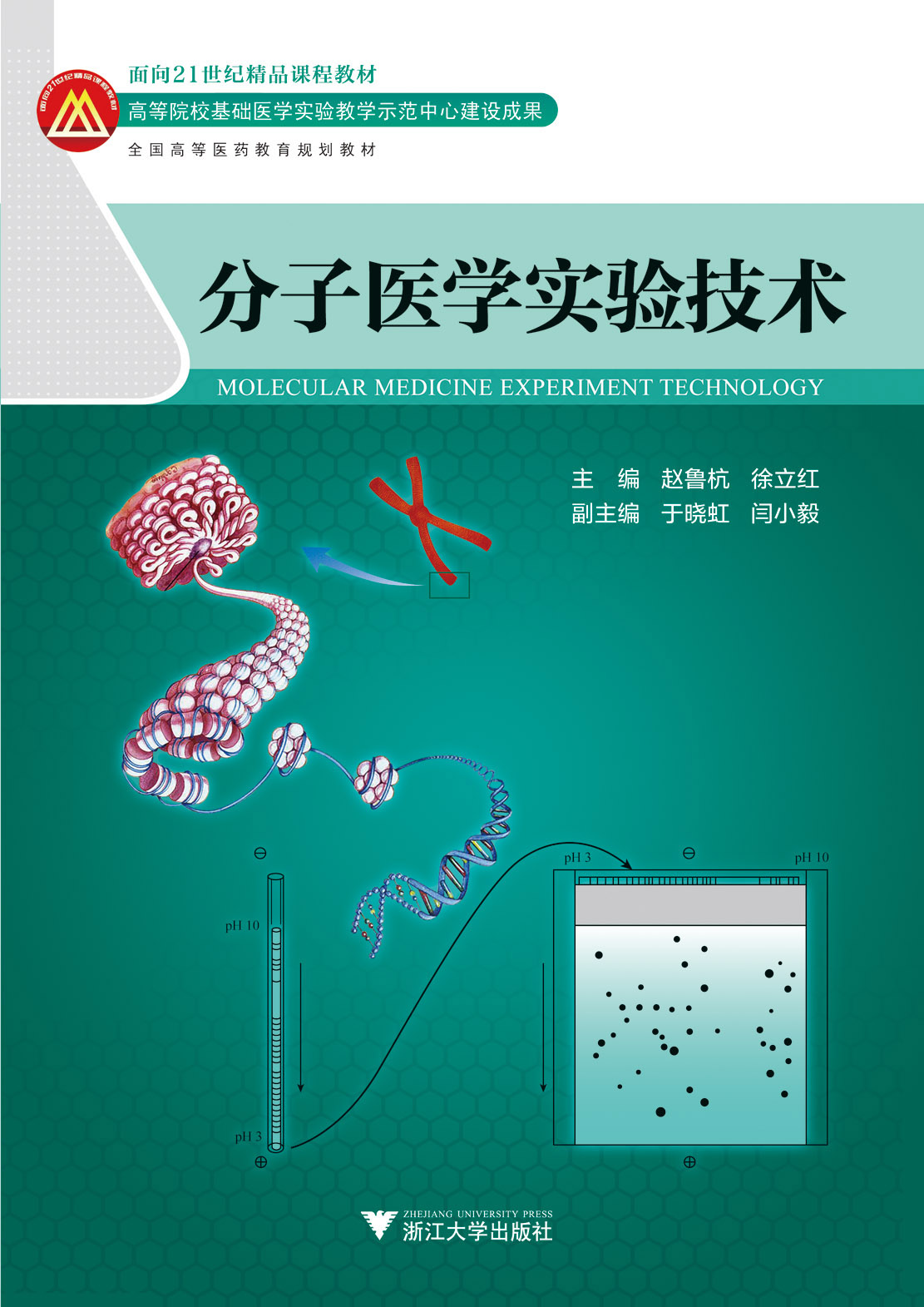 分子医学实验技术/面向21世纪高等医药院校精品课程教材及配套用书