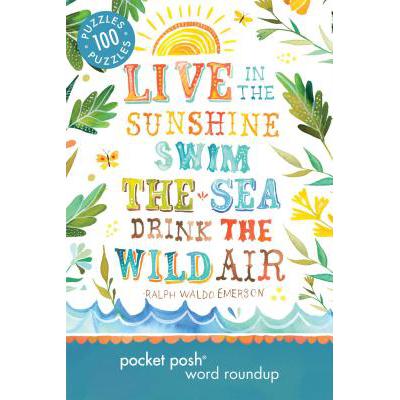 Pocket Posh Word Roundup 8: 100 Puzzles