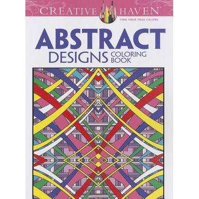 Creative Haven Abstract Designs Coloring Book