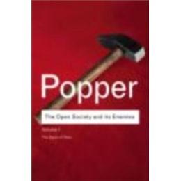 The Open Society and its Enemies: The Spell of Plato 公开社会及其敌人，第一卷 英文原版