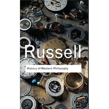 History of Western Philosophy 西方哲学历史 英文原版