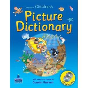 Longman Children's Picture Dictionary with CD[少儿英语彩图辞典] 英文原版