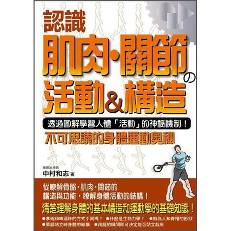 認識肌肉·關節の活動&構造