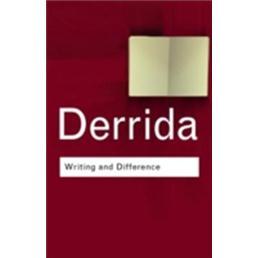 Writing and Difference 写作与差异 英文原版