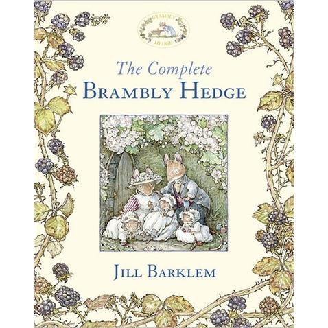 The Complete Brambly Hedge. by Jill Barklem 野蔷薇村的故事 英文原版